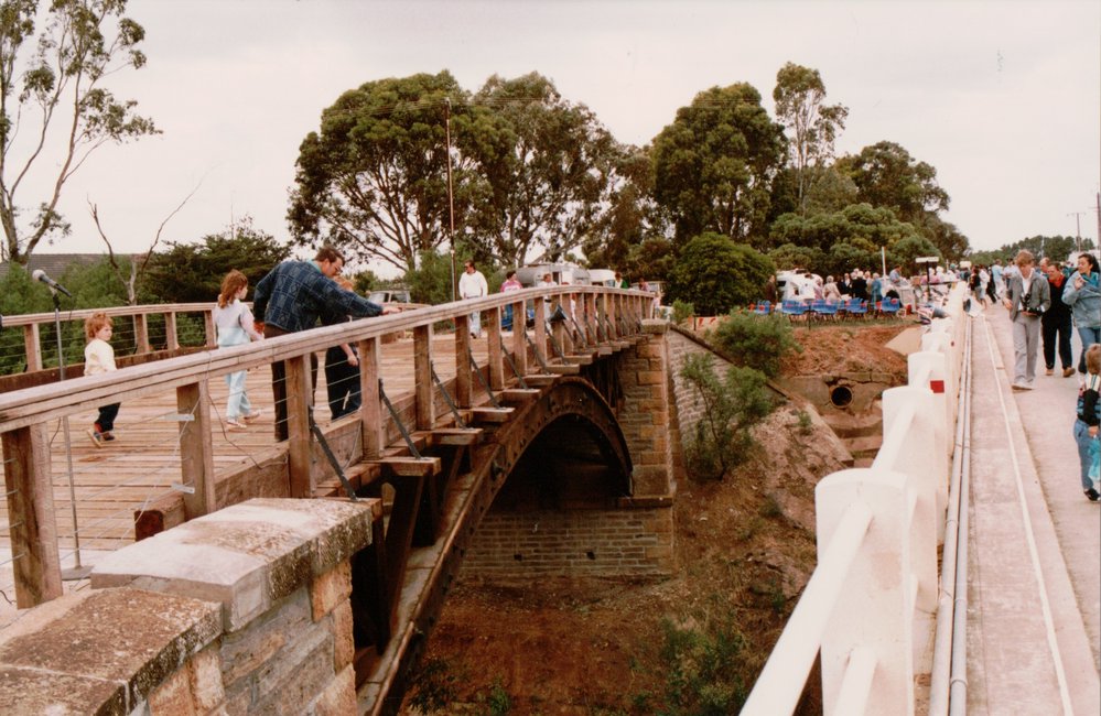 Angle Vale Bridge Reopening | Playford's Past